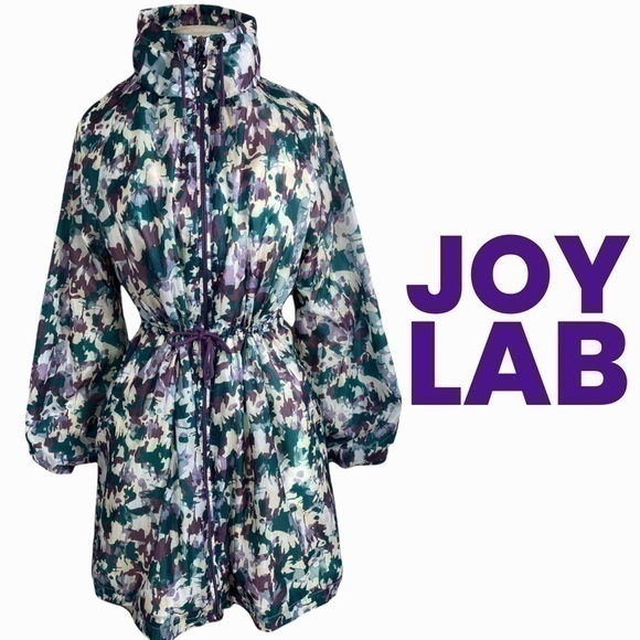 JoyLab | Jackets & Coats | Joy Lab Large Abstract Camo Print Jacket ...